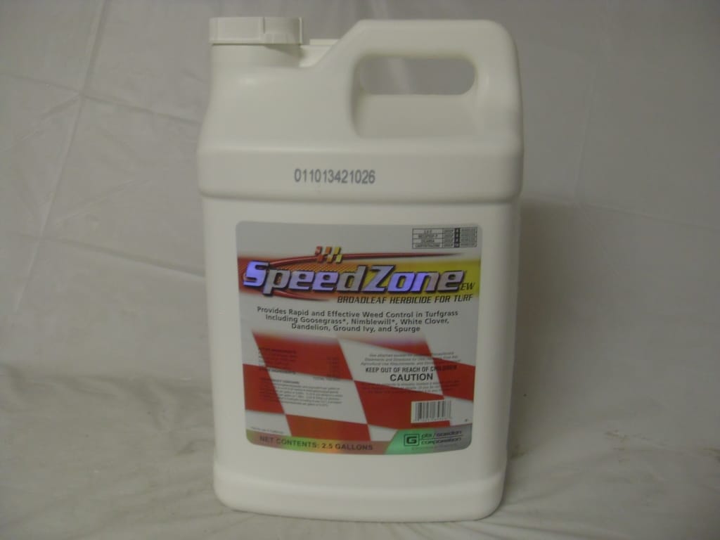 SpeedZone EW Broadleaf Herbicide for Turf - 1 - 2.5 Gallon